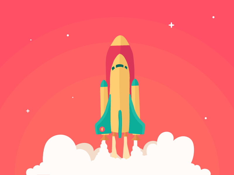 Rocket by Madalin Dragnea on Dribbble