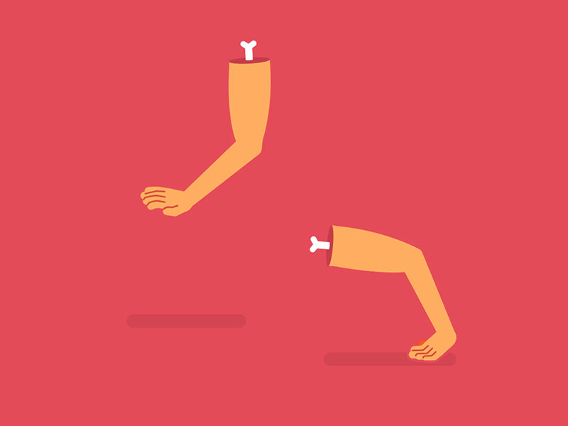 Arms Race by Crispe - Chris Phillips on Dribbble