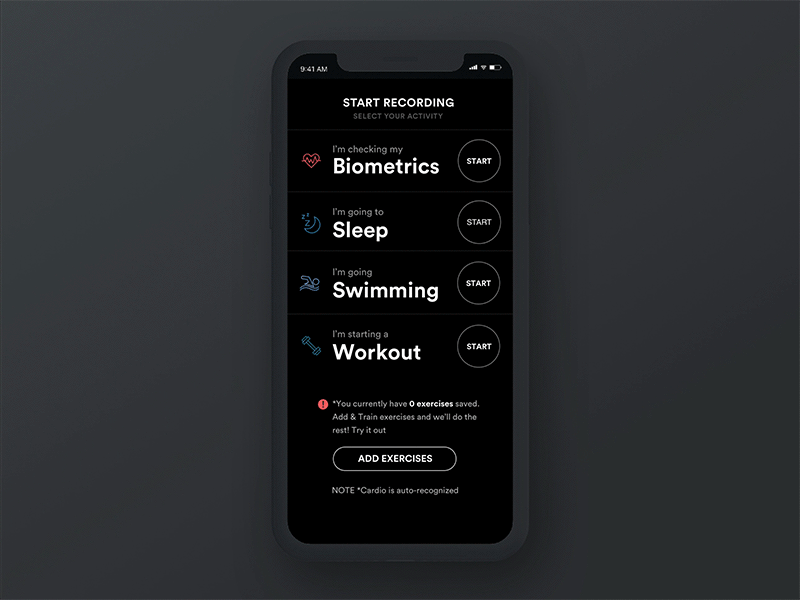 Motion Biostrap by Sebastián Falasca for December Labs on Dribbble