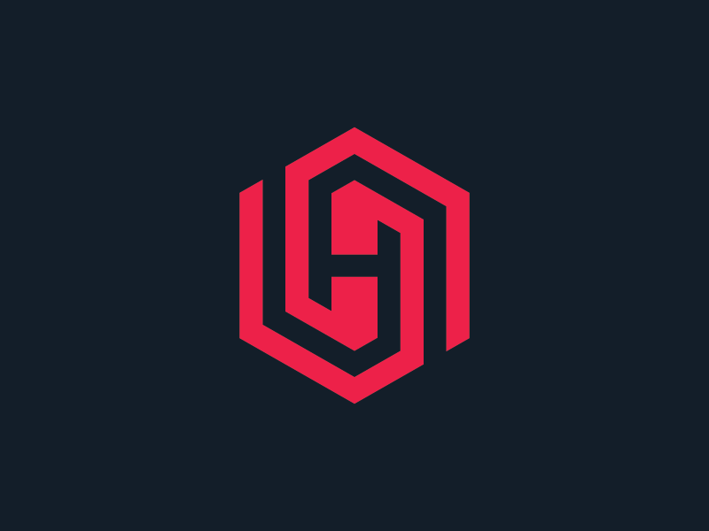 Hexagon H Logo by Owen Roe on Dribbble
