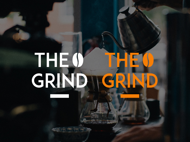 THE GRIND | Thirty Logos | Logo Challenge #2 by Inês Lucas on Dribbble