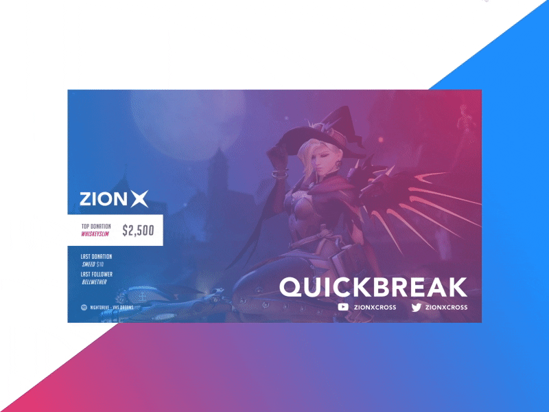 Stream Overlay designs, themes, templates and downloadable graphic ...