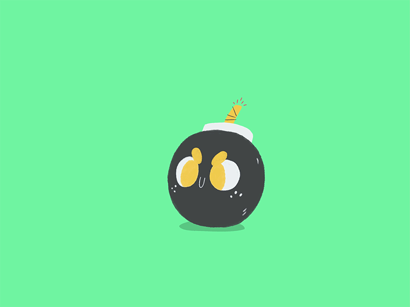 Mario Bom Gif