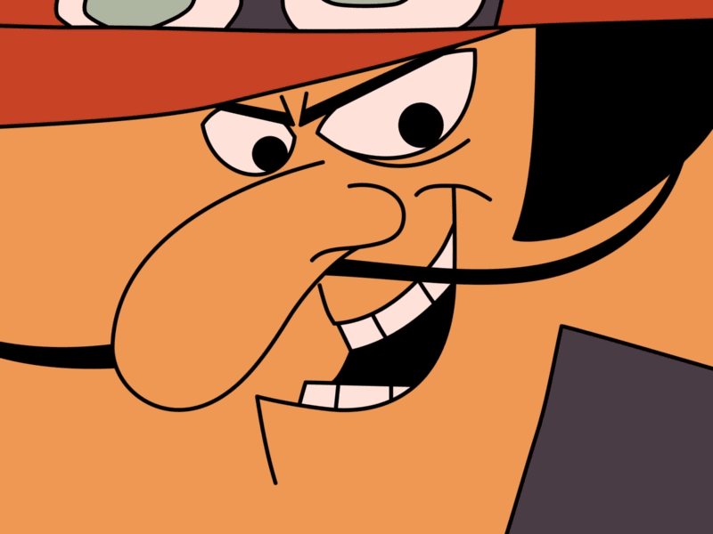 Dick Dastardly / Wacky Races by Adrian / maginpanic on Dribbble