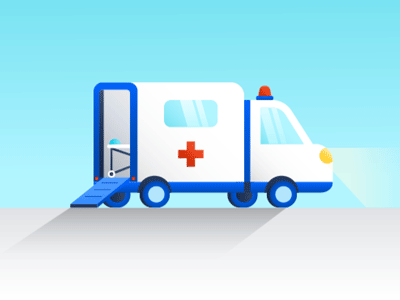 Gif Animata Ambulanza Pandemic Diary: An Emergency Service Worker