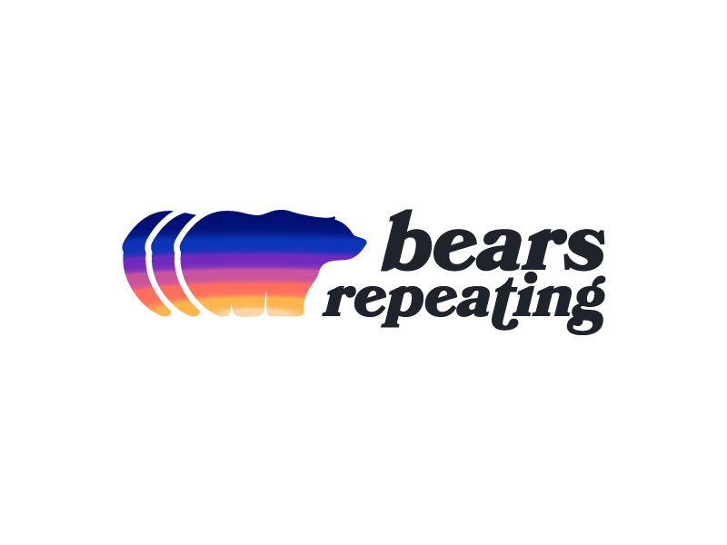 Bears Repeating Concept by Jesse Davis on Dribbble