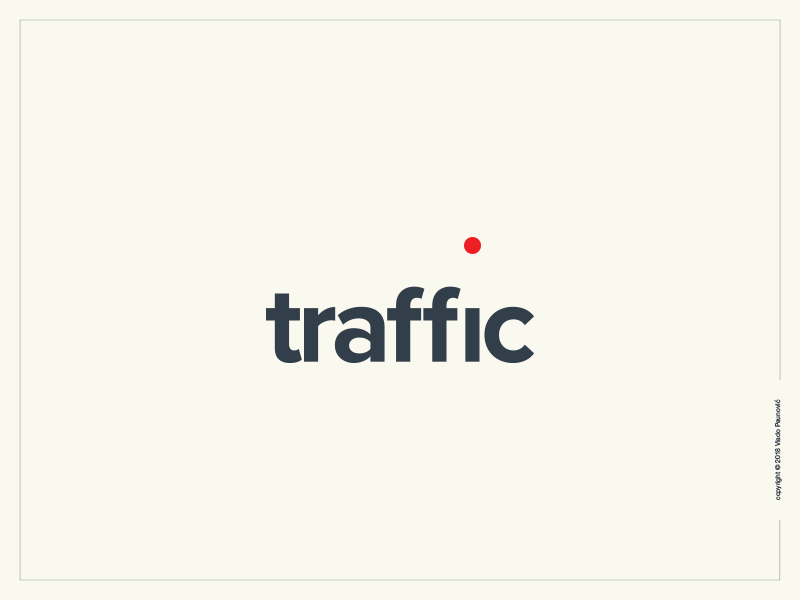Traffic Logotype Animation by Vlado Paunović on Dribbble