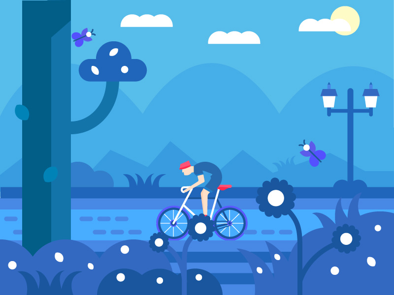 Modified works by Jingkunshi on Dribbble