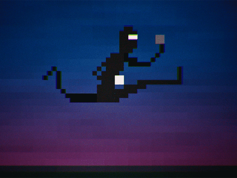 Pixel Ninja by Mikhail Ivanchuk on Dribbble