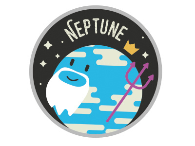 RMN Engineer Team Neptune Badge by Trish Gonzalez for RetailMeNot ...