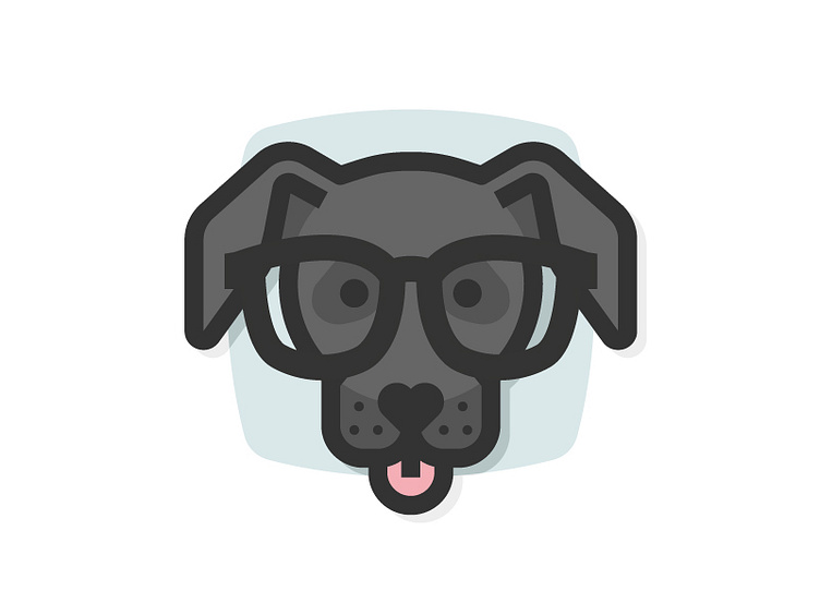 Smart Dog by Scott Lewis on Dribbble