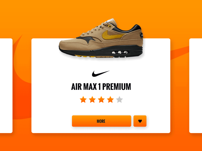 Sneaker Swiper || UI by Paul Trubas 🏆 on Dribbble
