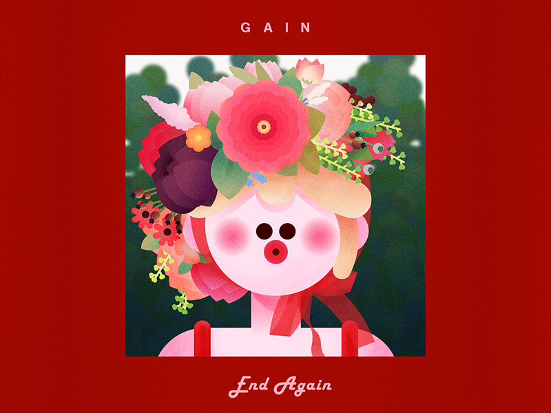 Gain-End Again by Garden lee on Dribbble