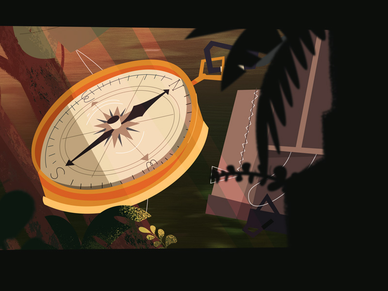 Compass run by Kirk! Wallace on Dribbble
