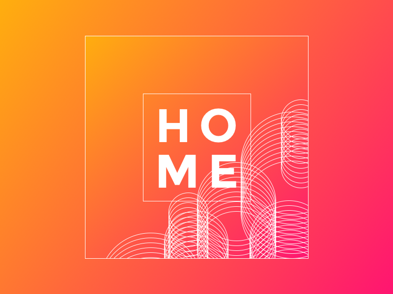 home by Corinne on Dribbble