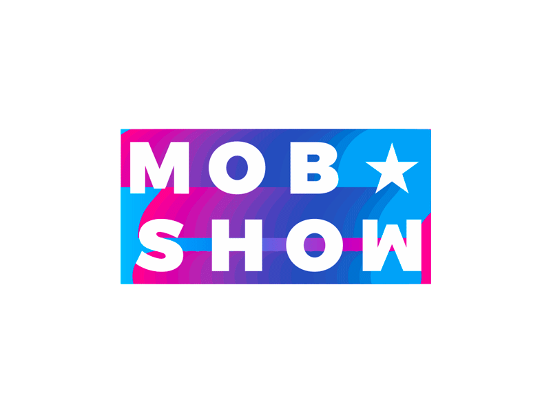 Mob Show, live trivia quiz, logo design by Alex Tass, logo designer on ...
