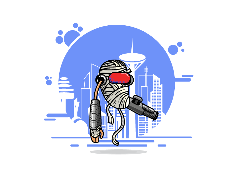 Mummy Bot by Rajat Bhele on Dribbble