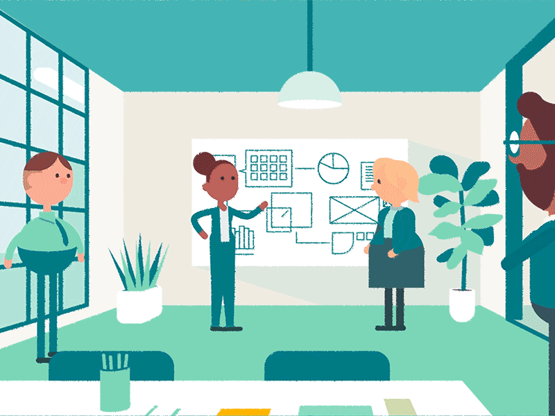 Risk-Sharing by Austin Breed on Dribbble