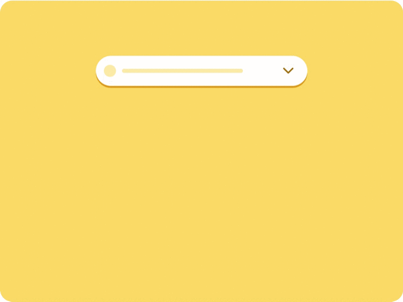 Dropdown Micro Interaction by Deepak on Dribbble