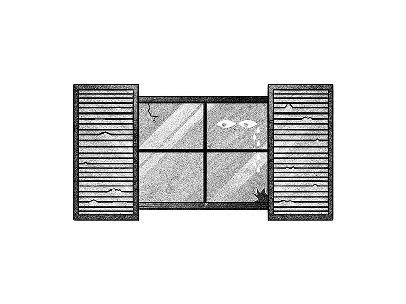 Window Creep by Erik McGrew on Dribbble