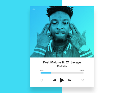 Music Player Design by inthink.studio on Dribbble