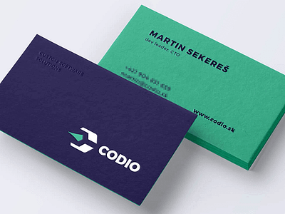 Codio logo by Balazs Szarka on Dribbble