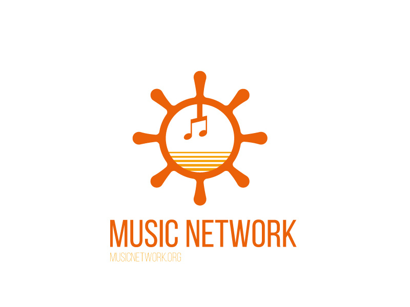 Music Network Logo by Mohammed Hassona on Dribbble