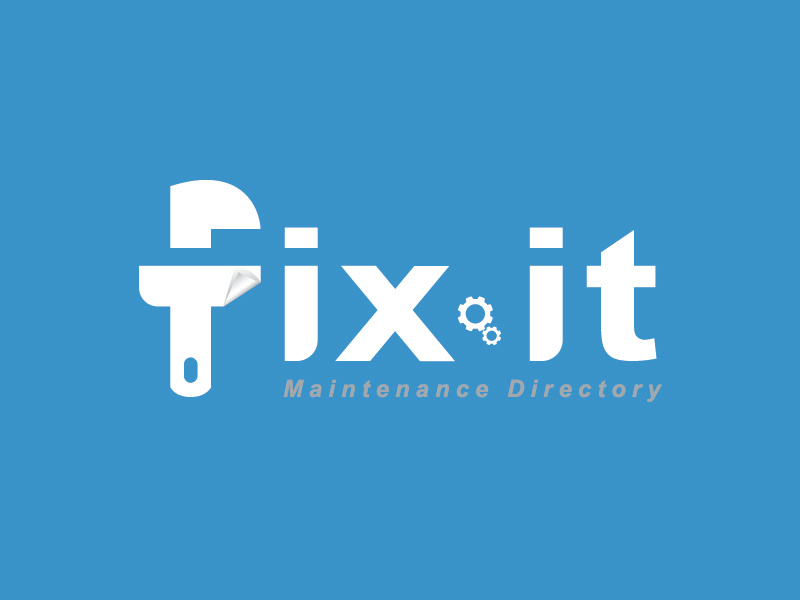 Fix It Logo by yasser Ismaiel on Dribbble