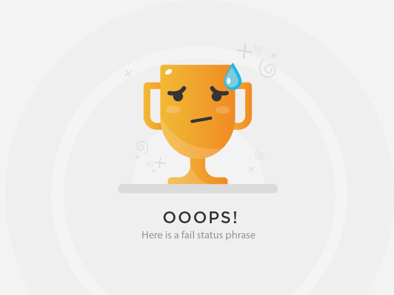 Sad Trophy by Maitê Troleze on Dribbble
