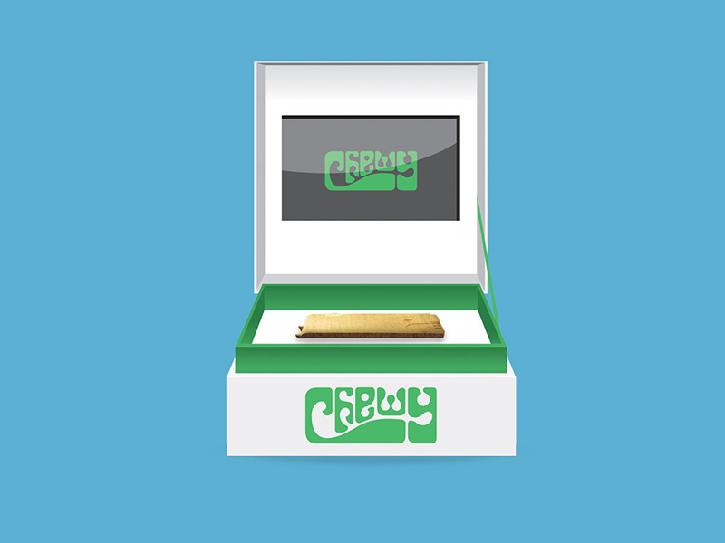 Chewy Box Rendering by Cami Thurber on Dribbble