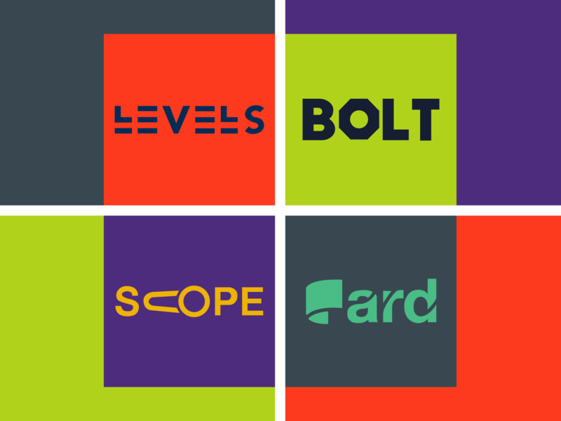 Clever Wordmarks - 11 by rishi on Dribbble