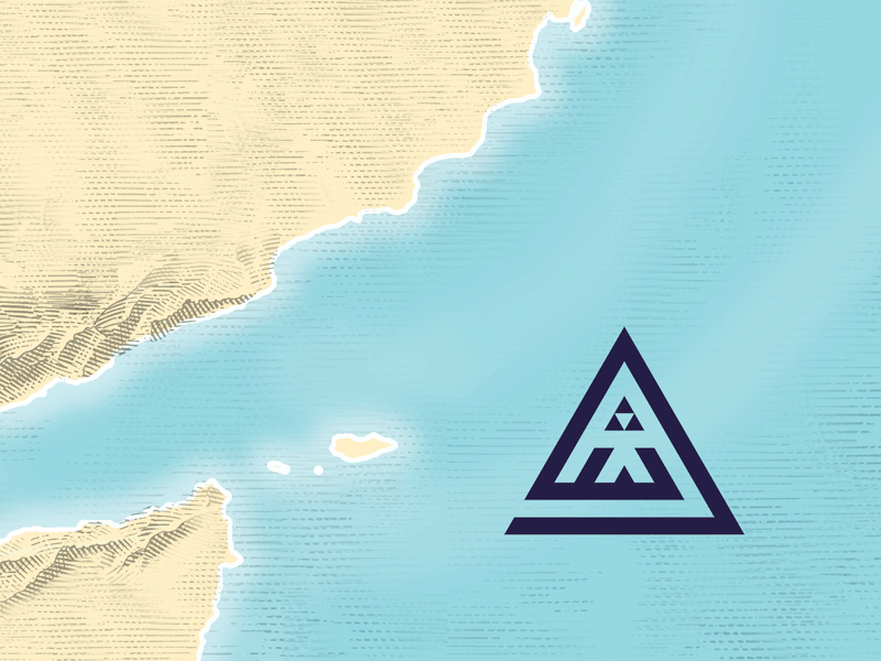 North Pointer Icon by Mukhtar Sanders on Dribbble