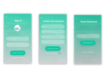 Simple Forms by Benjis on Dribbble
