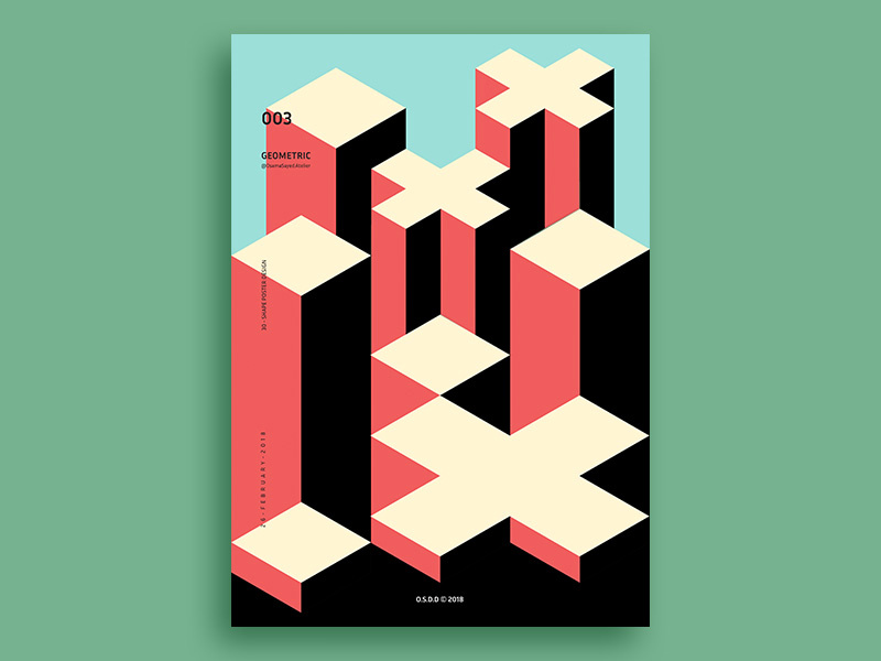 Geometric by Max on Dribbble