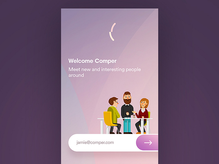 Comper App by Cüneyt ŞEN on Dribbble