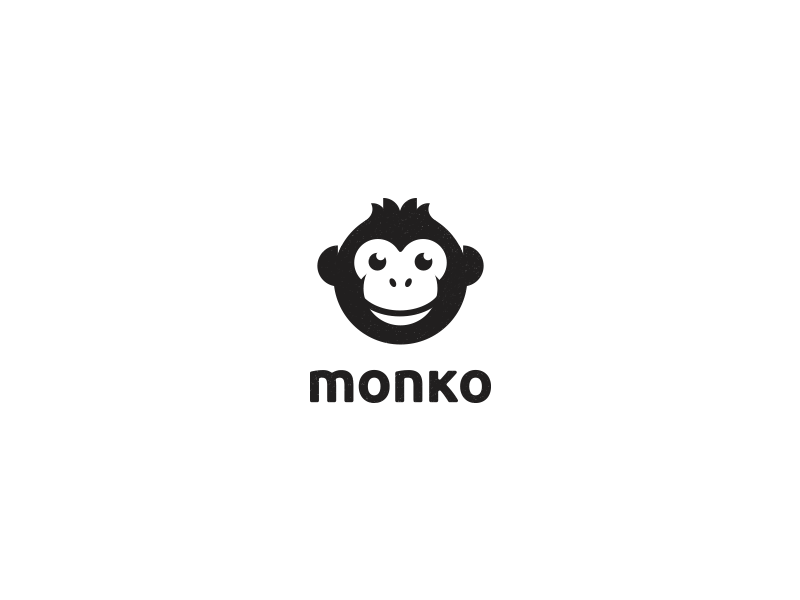 Monko Logo by Sumesh A K on Dribbble