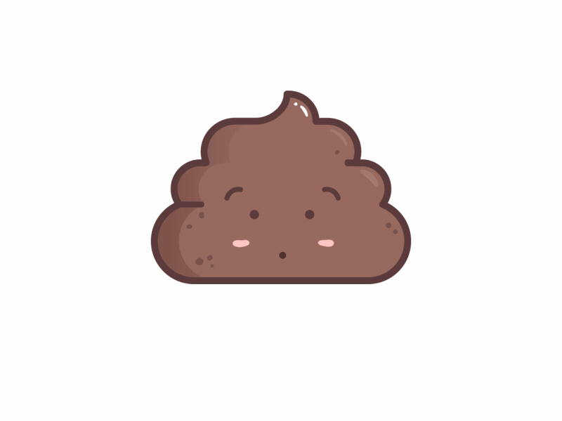 Poopoopidou iMessage stickers by Lafeuil Sarah on Dribbble