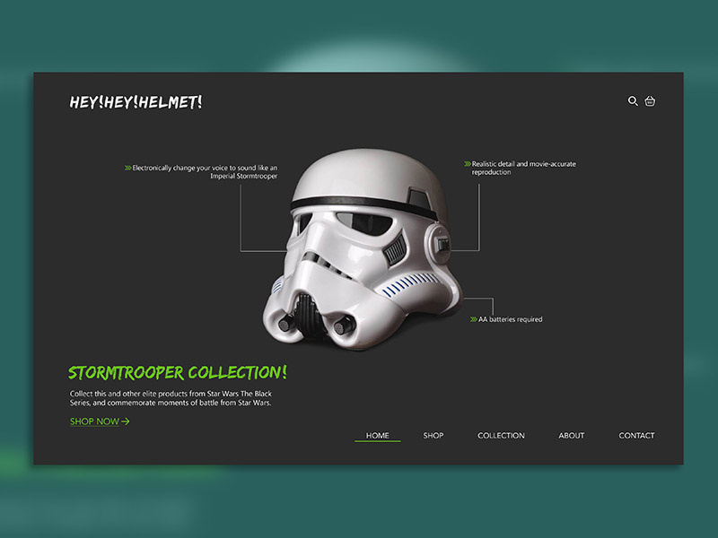Hey! Hey! Helmet! by Joycell Manzanares on Dribbble