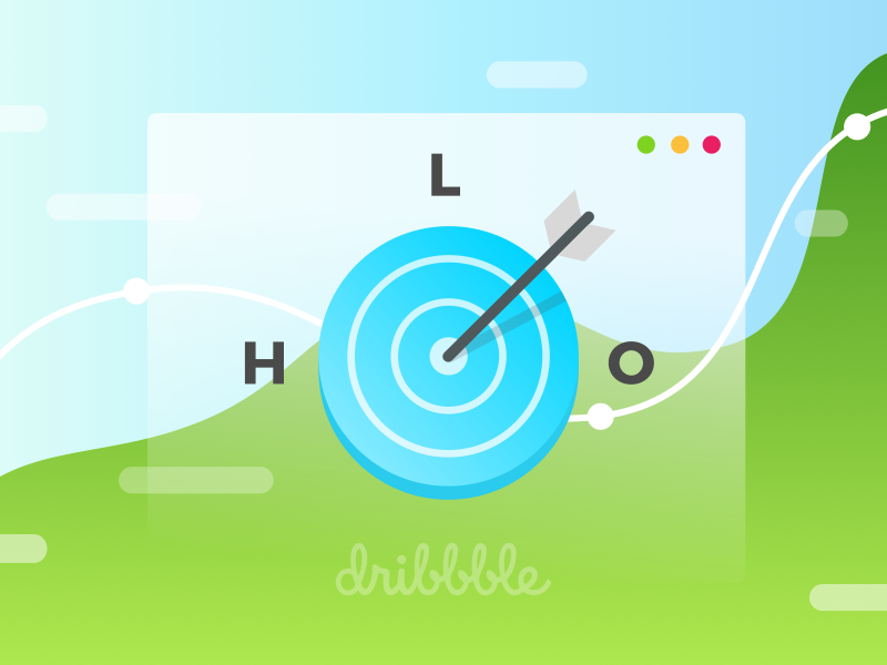 HLO by saponya on Dribbble