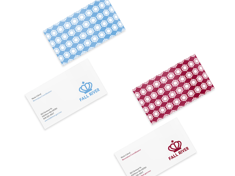 Fall River Business Cards by Brenda Fitzgerald on Dribbble