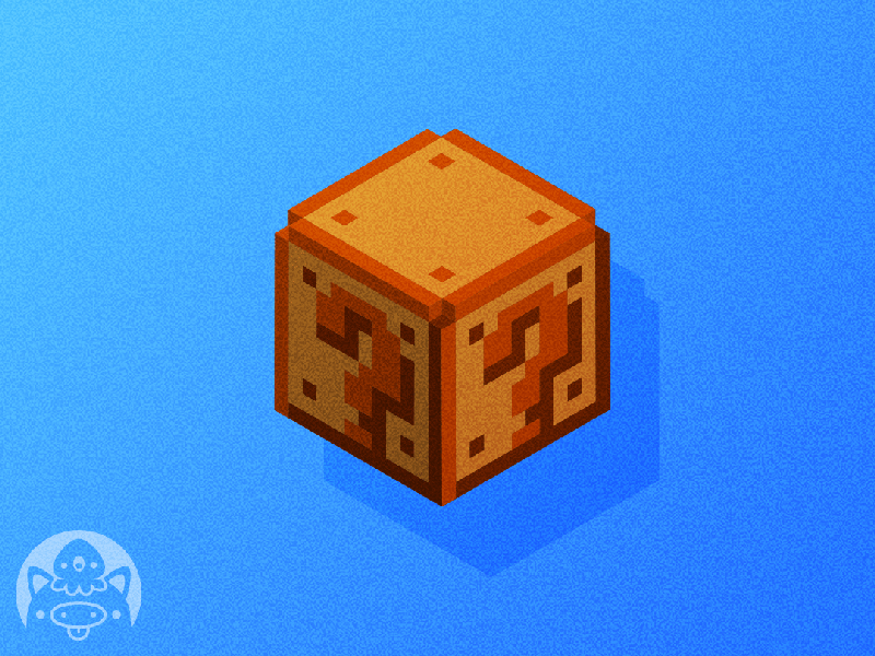 Mystery Block - GIF by Squid&Pig on Dribbble