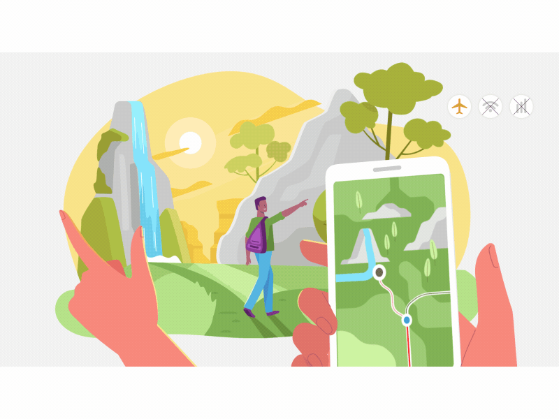 Character Animation by MaxKravchenko for Motion Design School on Dribbble