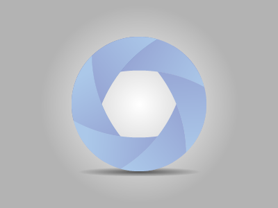 Shutter Logo by Nur Fauzi on Dribbble