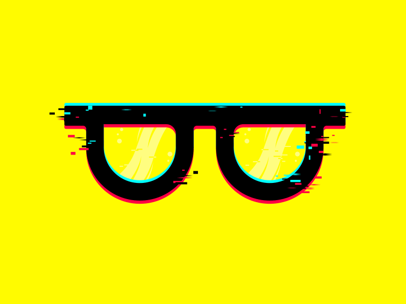 Shake Glasses by Zhou shoudao on Dribbble