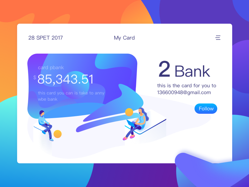 dep Neighboring colors by Cli-Benson on Dribbble