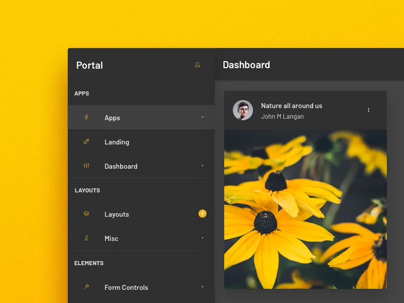 Browse thousands of Yellow Dashboard images for design inspiration ...