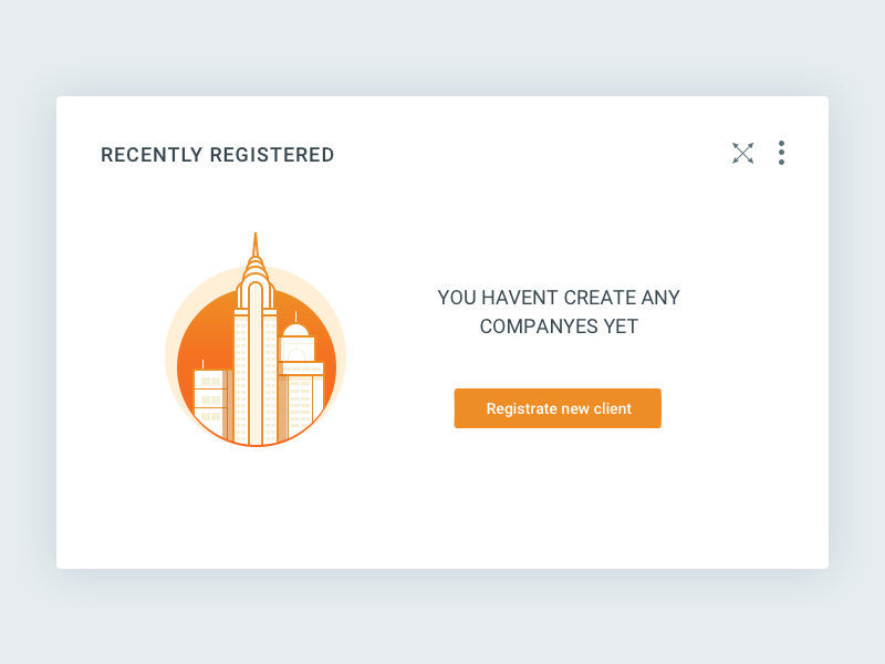 Card by Alex on Dribbble