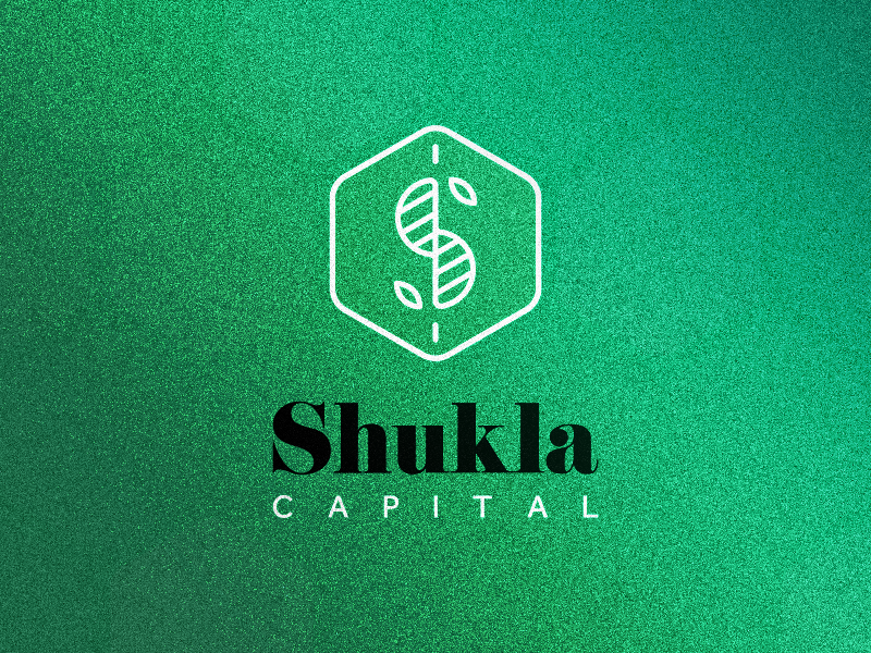 Shukla Capital Logo/Treatment by Adit Shukla on Dribbble