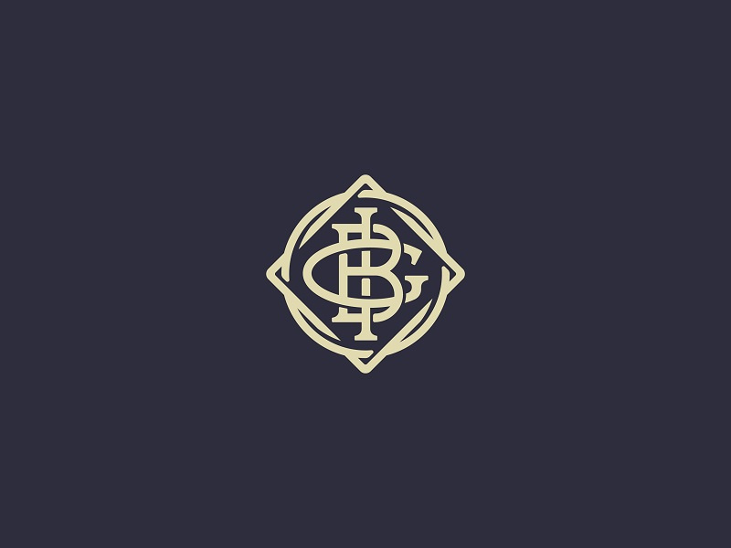 IBG monogram by Bojan Oreskovic; Logo design, Illustration on Dribbble