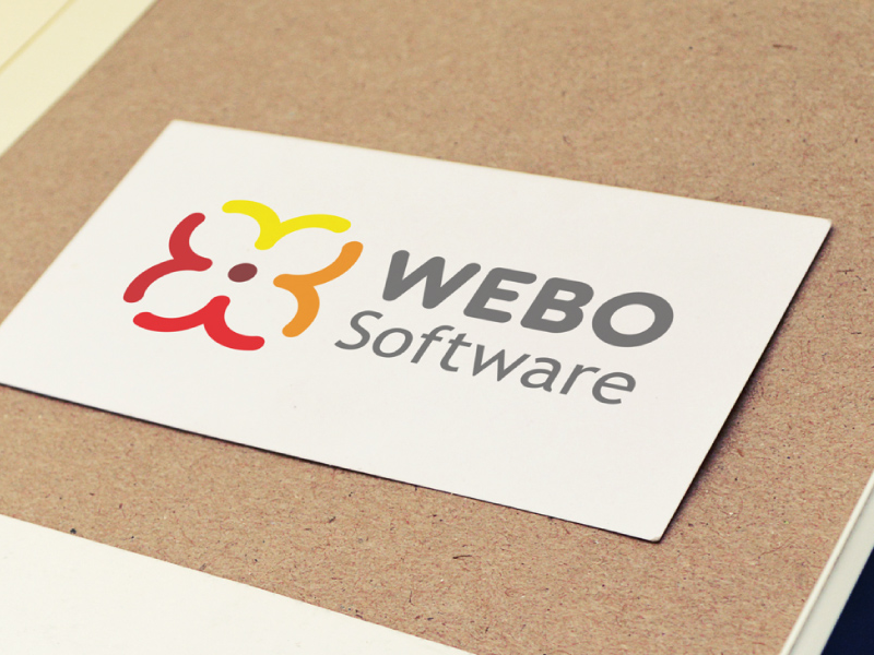 WEBO Software Logotype by Sepeda Rafael on Dribbble